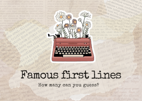 Famous First Lines | NBPL