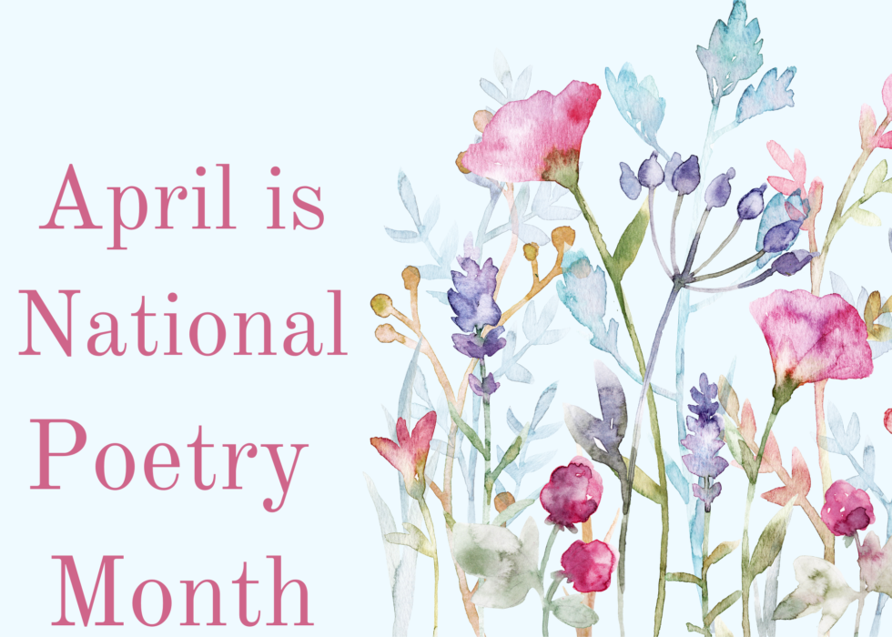 April is National Poetry Month | NBPL