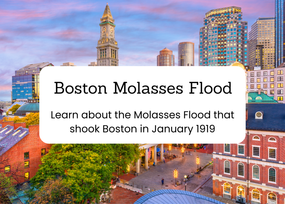 Boston’s Molasses Flood of 1919 | NBPL